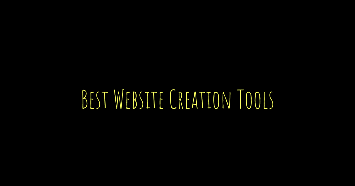 The Best Website Creation Tools for 2025 - TiTech Marketing